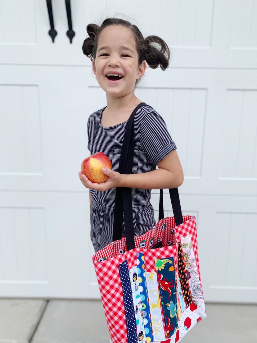 Back to School Teacher Book Bag - SookEe Designs